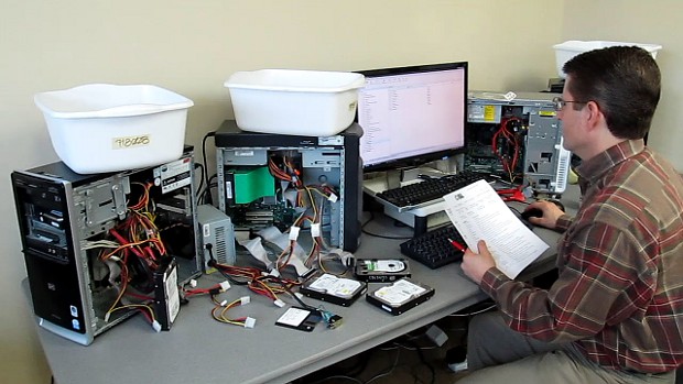 A Peek Inside a CBL Data Recovery Lab - Platter Chatter Data Recovery Blog